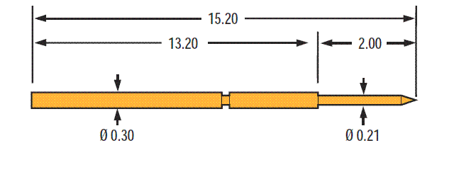 Coda Systems : Micro Test Probes